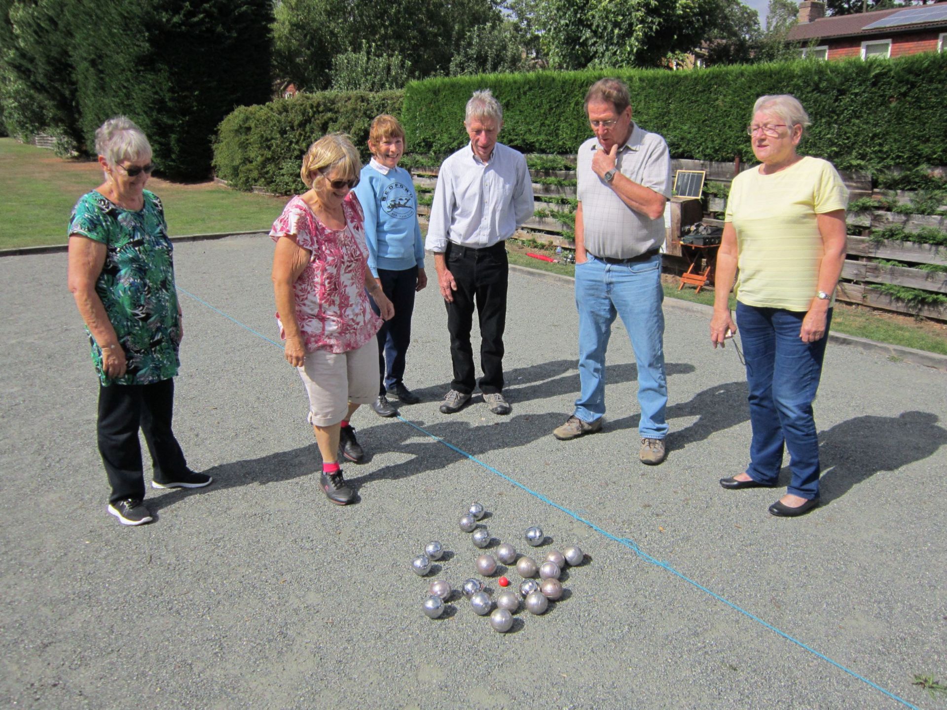 Pétanque 1 - Bedford